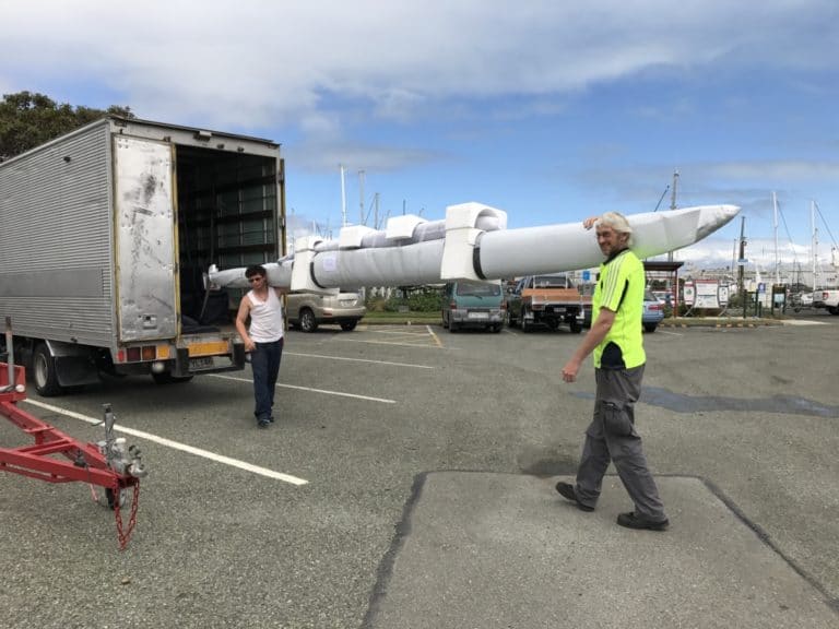 Buying Ehukai OC1 one man waka | 1 man outrigger canoe