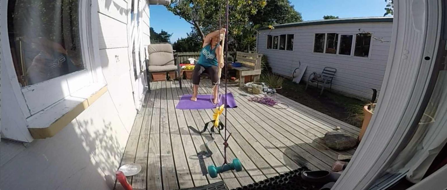 Creating a Waka Ama paddle erg at home - Go Minimal